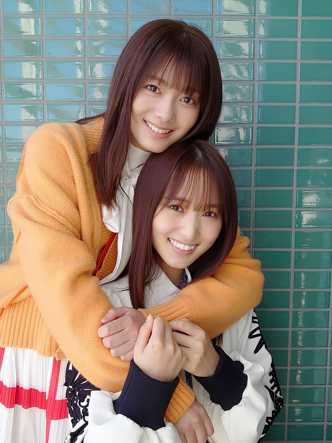 ブブカ編集部 on Twitter: "発売中のBUBKA1月号から表紙を飾った #櫻坂46 #菅井友香 さん #田村保乃 さんのオフショットをお届け‼️ 満開の笑顔を誌面でもご覧ください🥰 ...