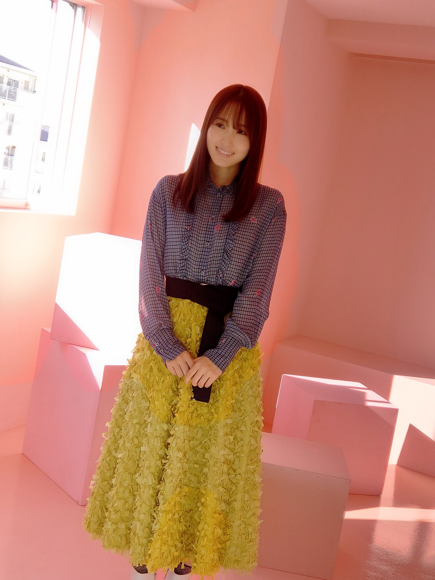 ブブカ編集部 on Twitter: "発売中のBUBKA1月号から表紙を飾った #櫻坂46 #菅井友香 さん #田村保乃 さんのオフショットをお届け‼️ 満開の笑顔を誌面でもご覧ください🥰 ...