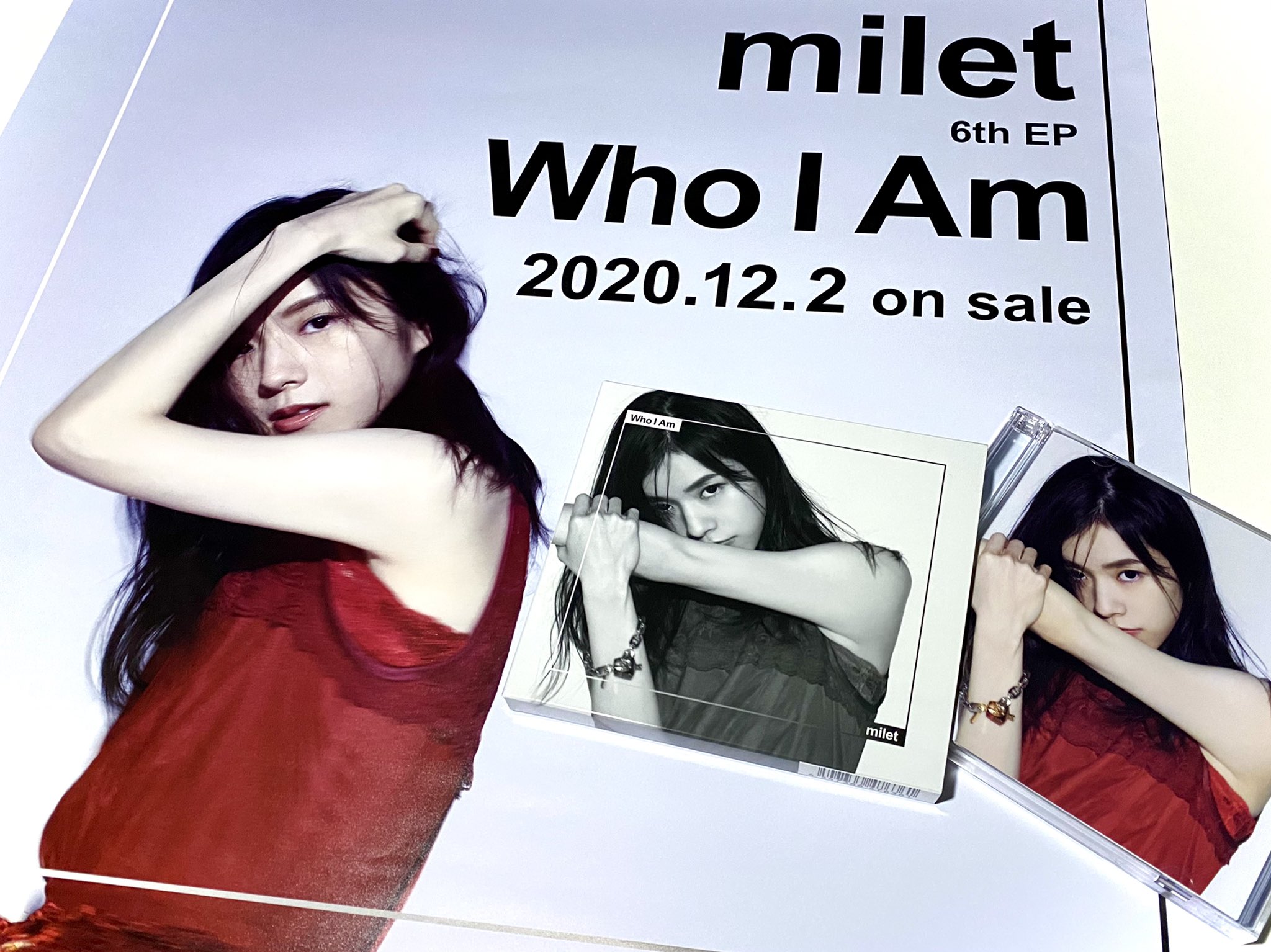 今だけスーパーセール限定 milet Who i am 告知ポスター fawe.org