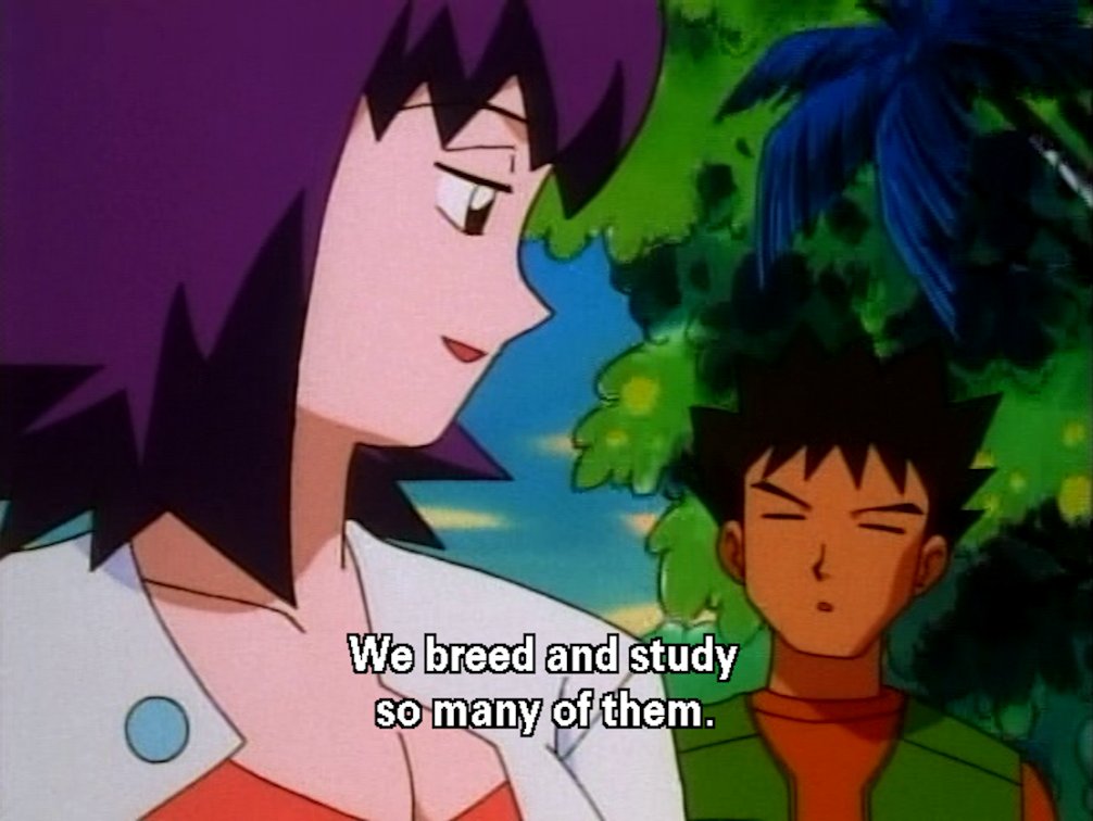 Pokemon Professor Ivy