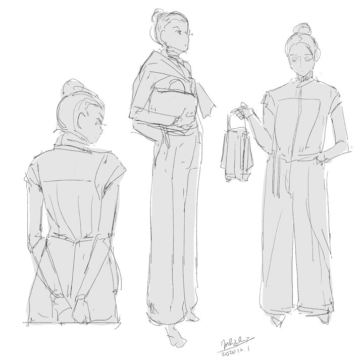 「模写練_201201 」maze*(まぜ)@C103二日目東レ10aの漫画