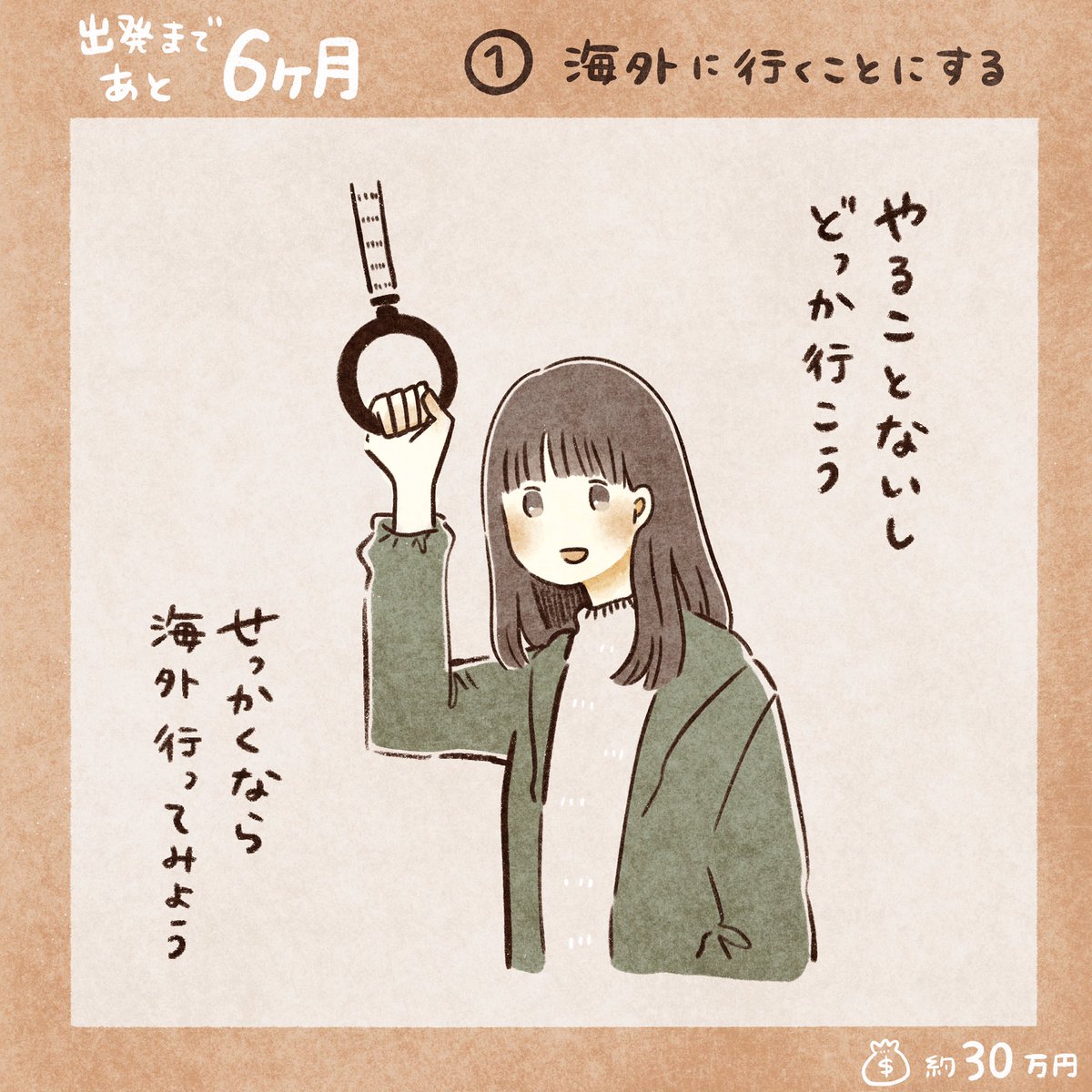 「ニュージーランドで車のおうち??〜準備編〜① 」いとうみゆきcomitiaせ51aの漫画