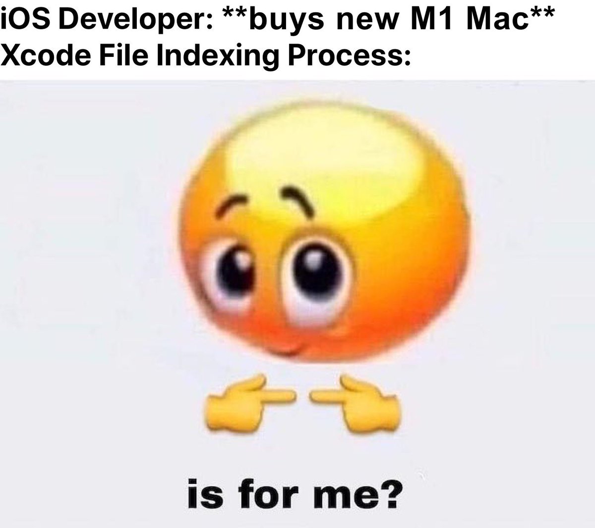 Xcode Memes A Meme Page To Check While Xcode Is Indexing Files