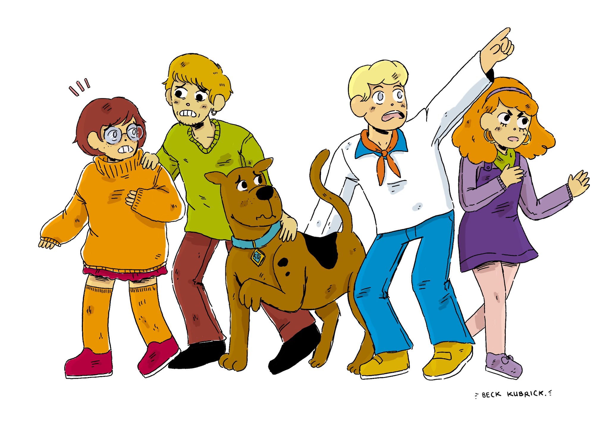 Scooby Doo Characters Names