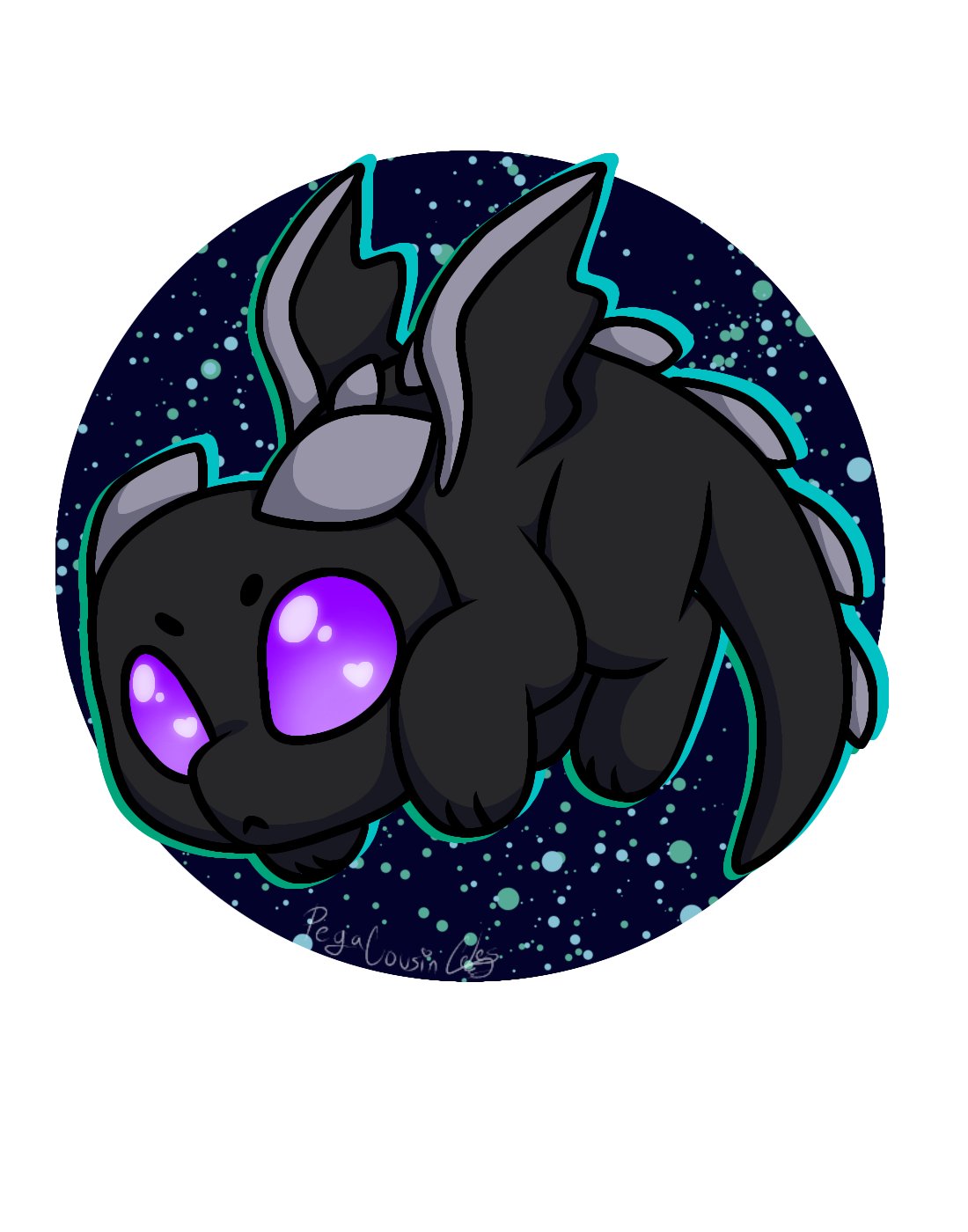 Baby Ender Dragon Anime