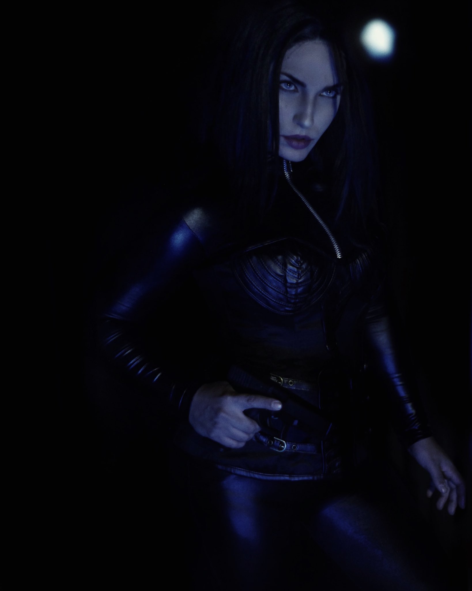 Selene Underworld Makeup