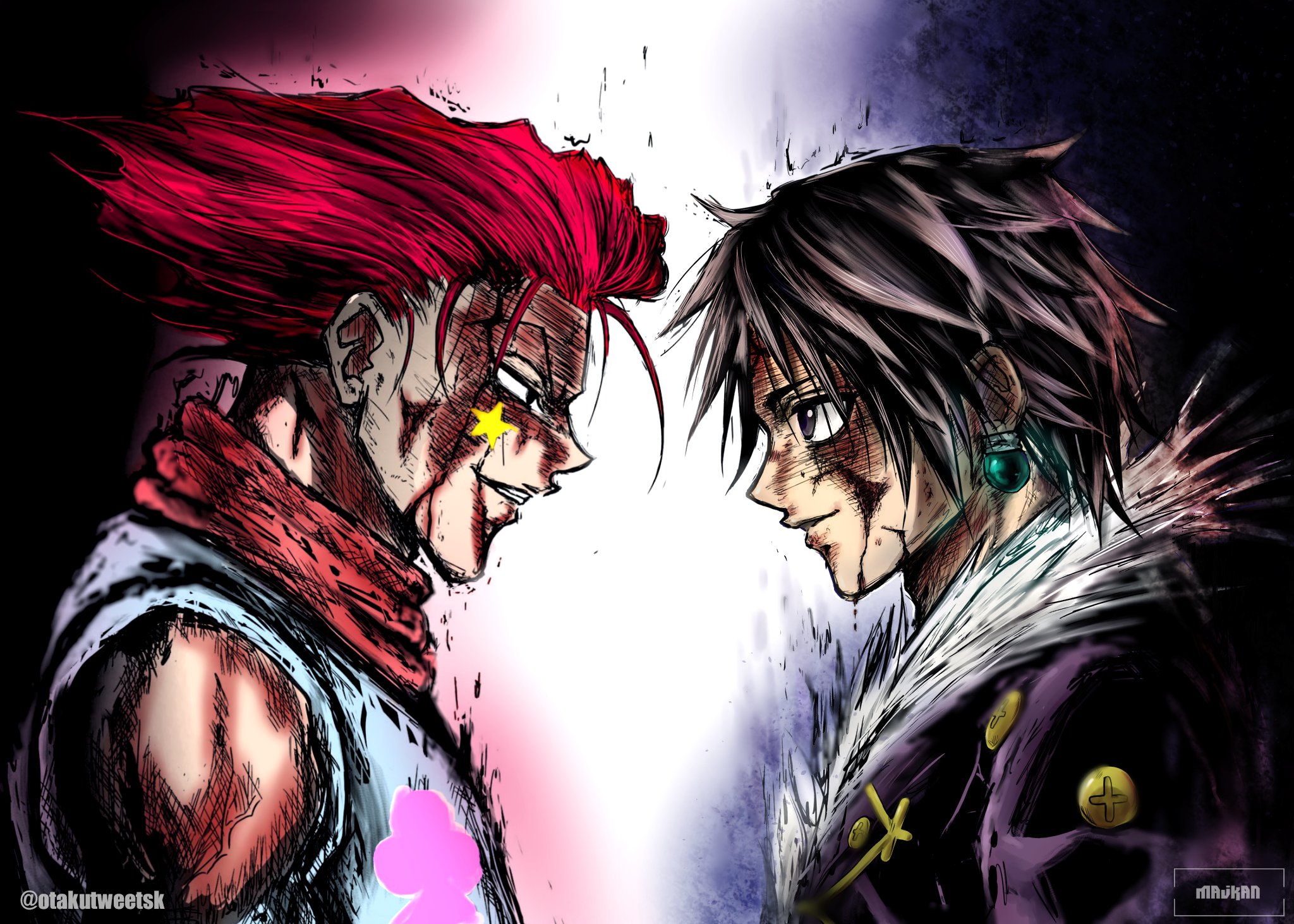 Chrollo Lucilfer Vs Hisoka