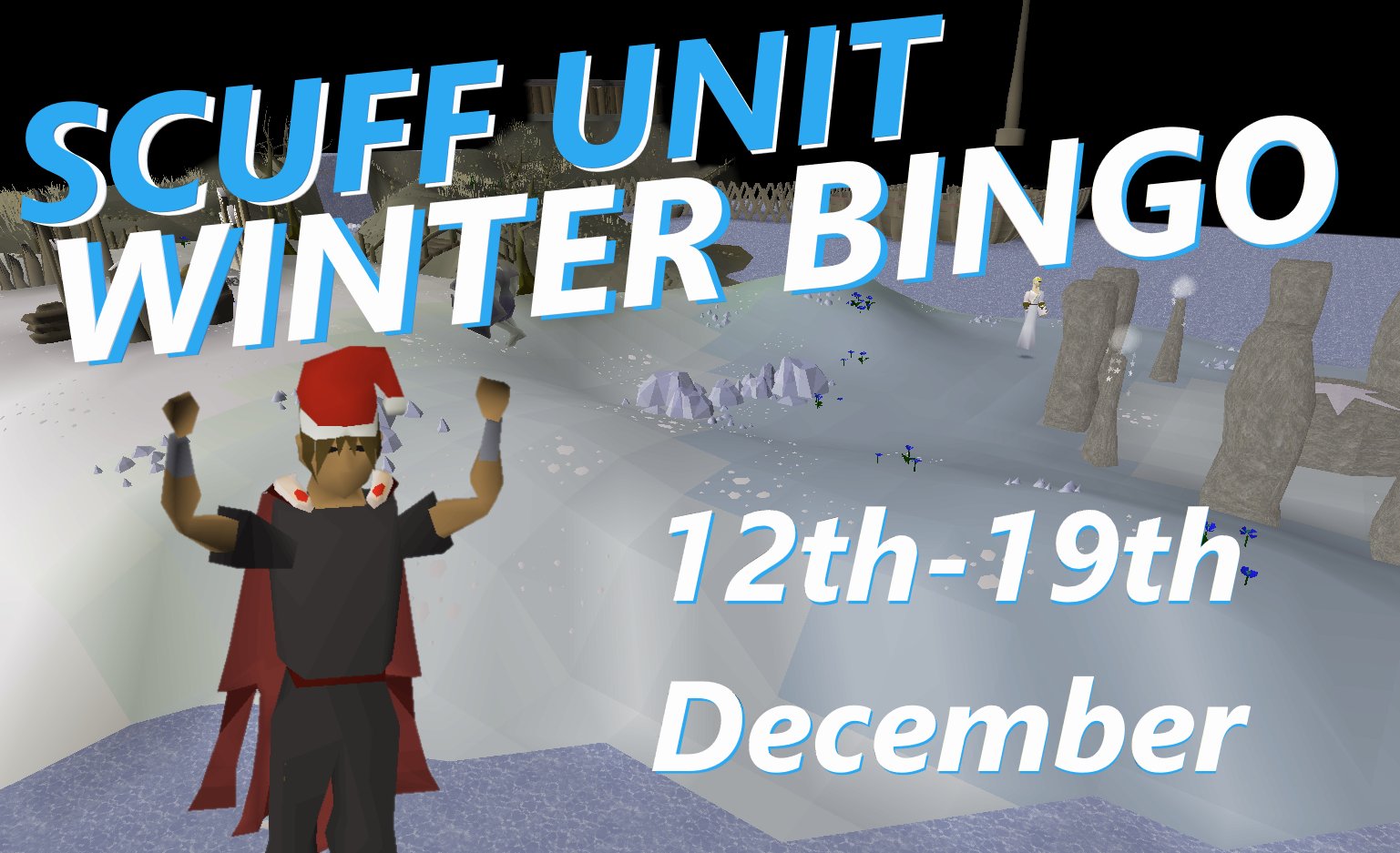 Scuff Unit on Twitter: "BINGO IS BACK! From December 12th until the 19th two large teams will ...