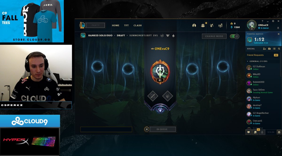 aaron on Twitter: "perkz in a c9 jersey. 2020 is wild…