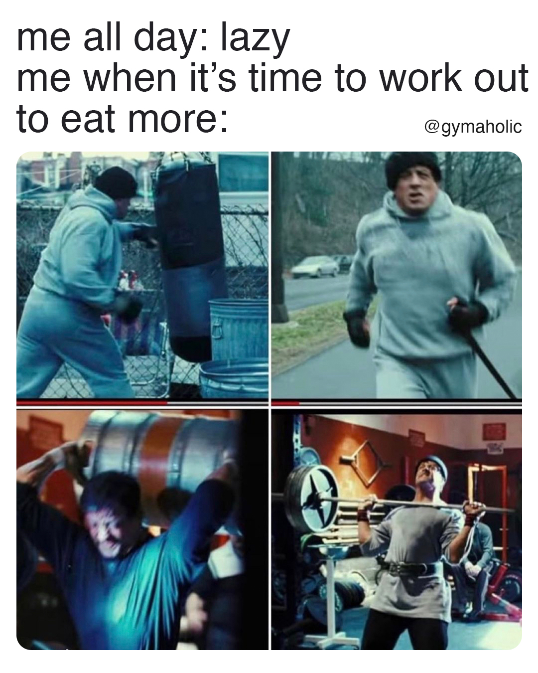 Lazy Exercise Memes I Workout Eventually Funny Gym Lazy Slacker