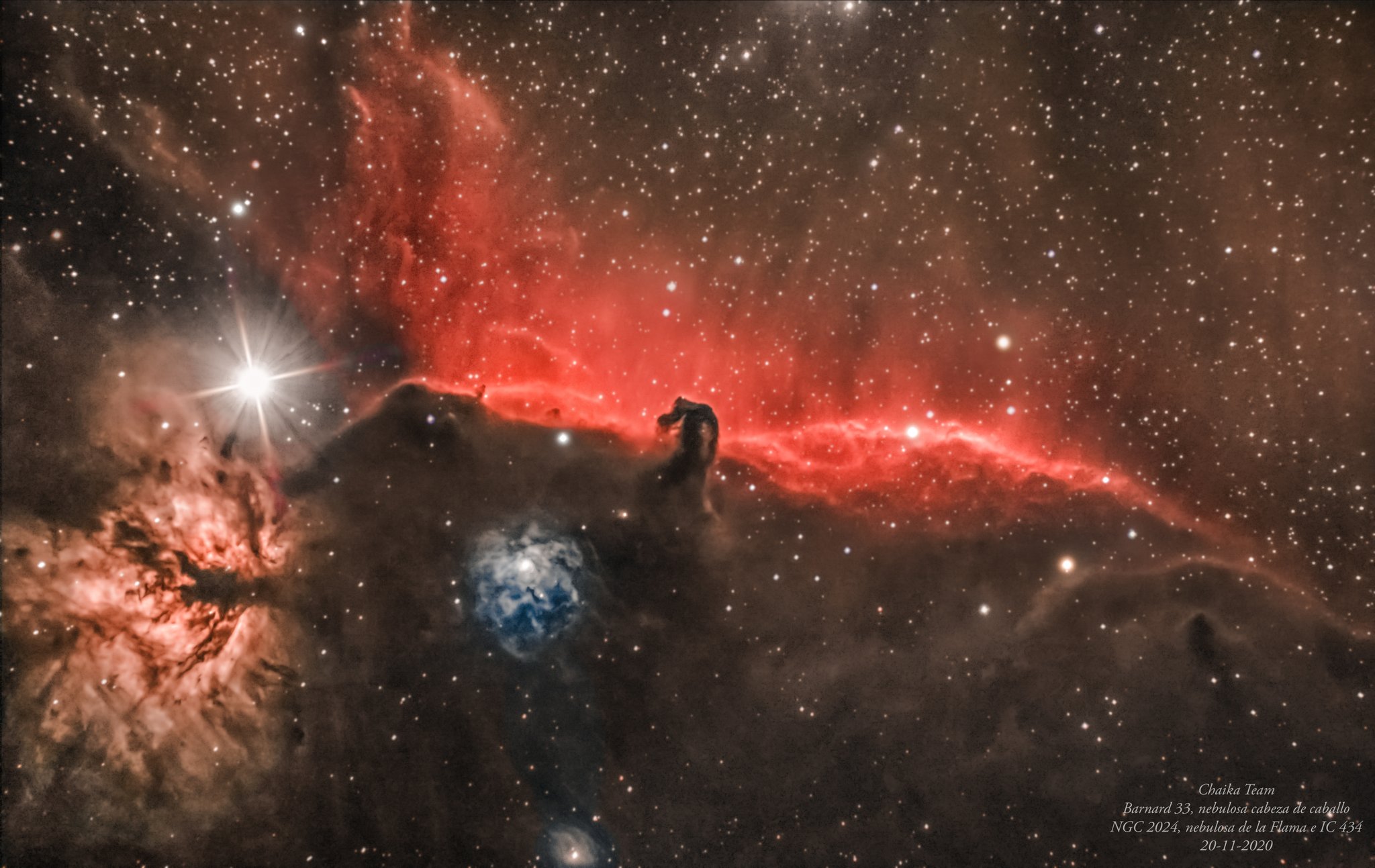 Nebulosa Oscura Barnard