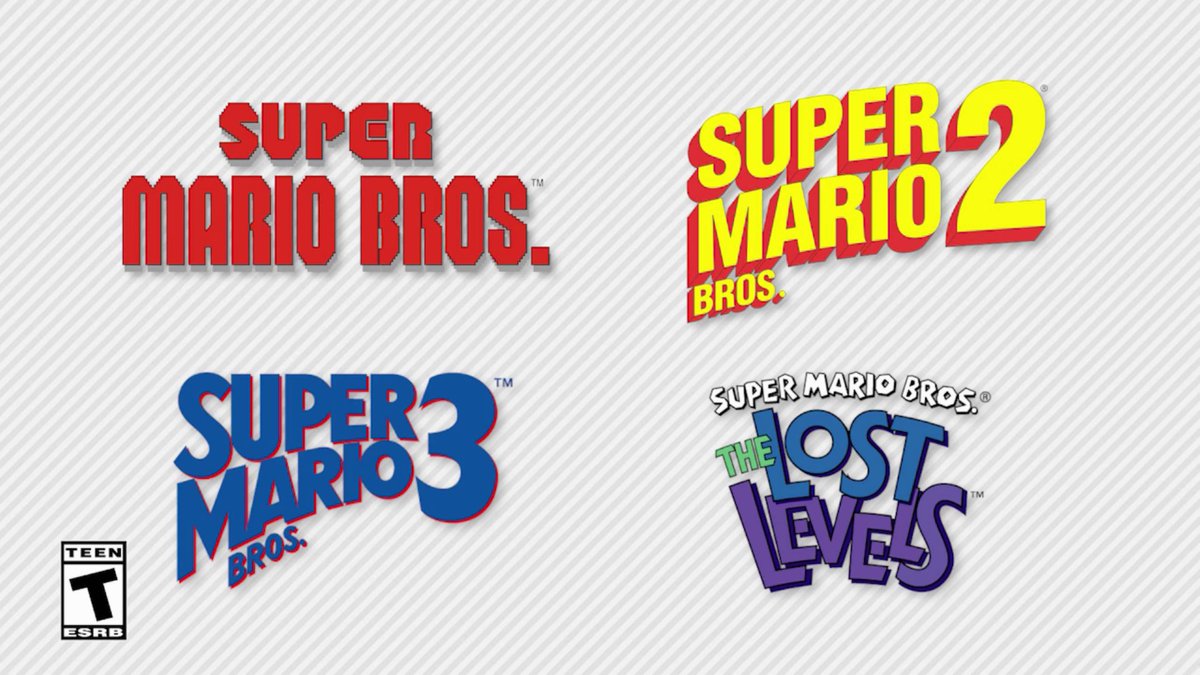 Super Mario Bros Logo History