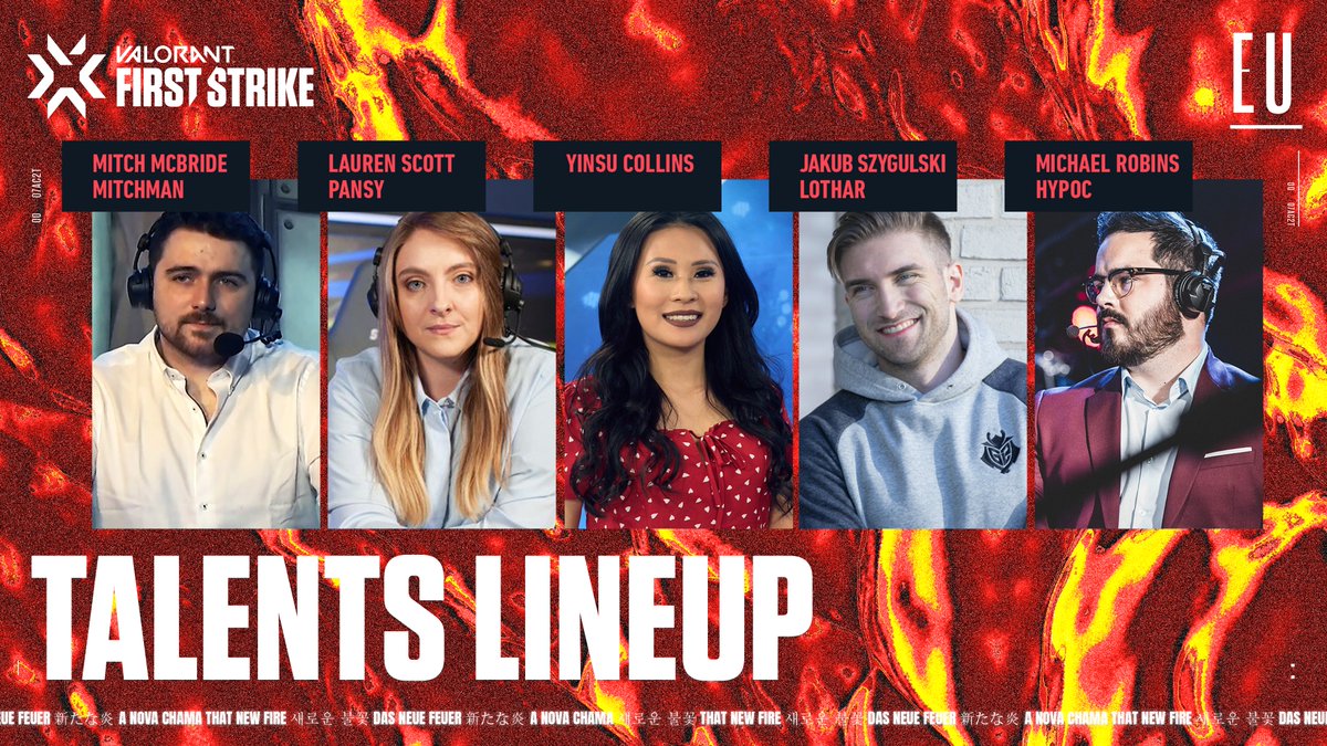 First Strike EU Talent Lineup : r/ValorantCompetitive