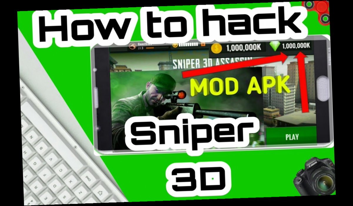 sniper 3d hack kaise kare / Twitter