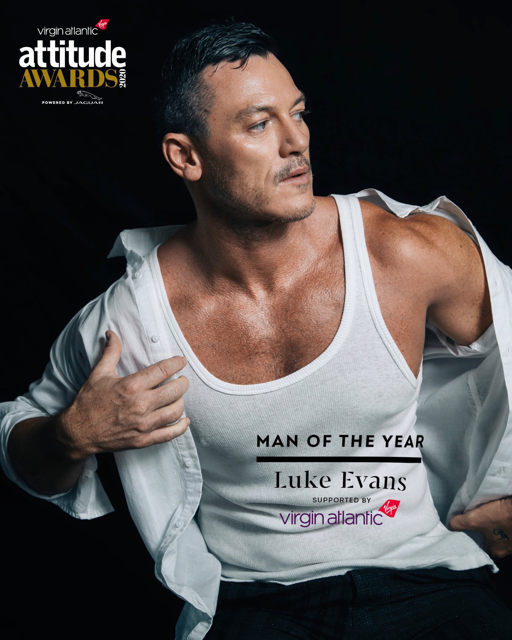 Luke Evans Bodybuilding