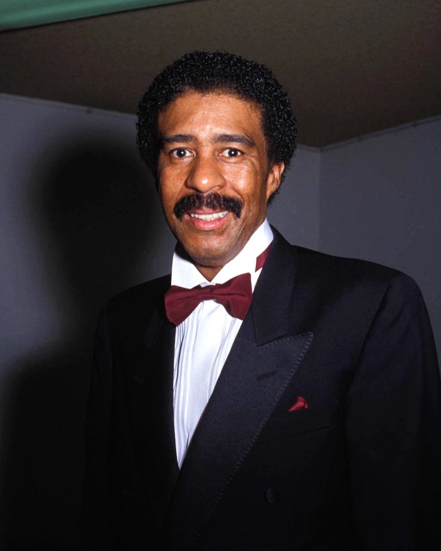Richard Pryor Without Mustache