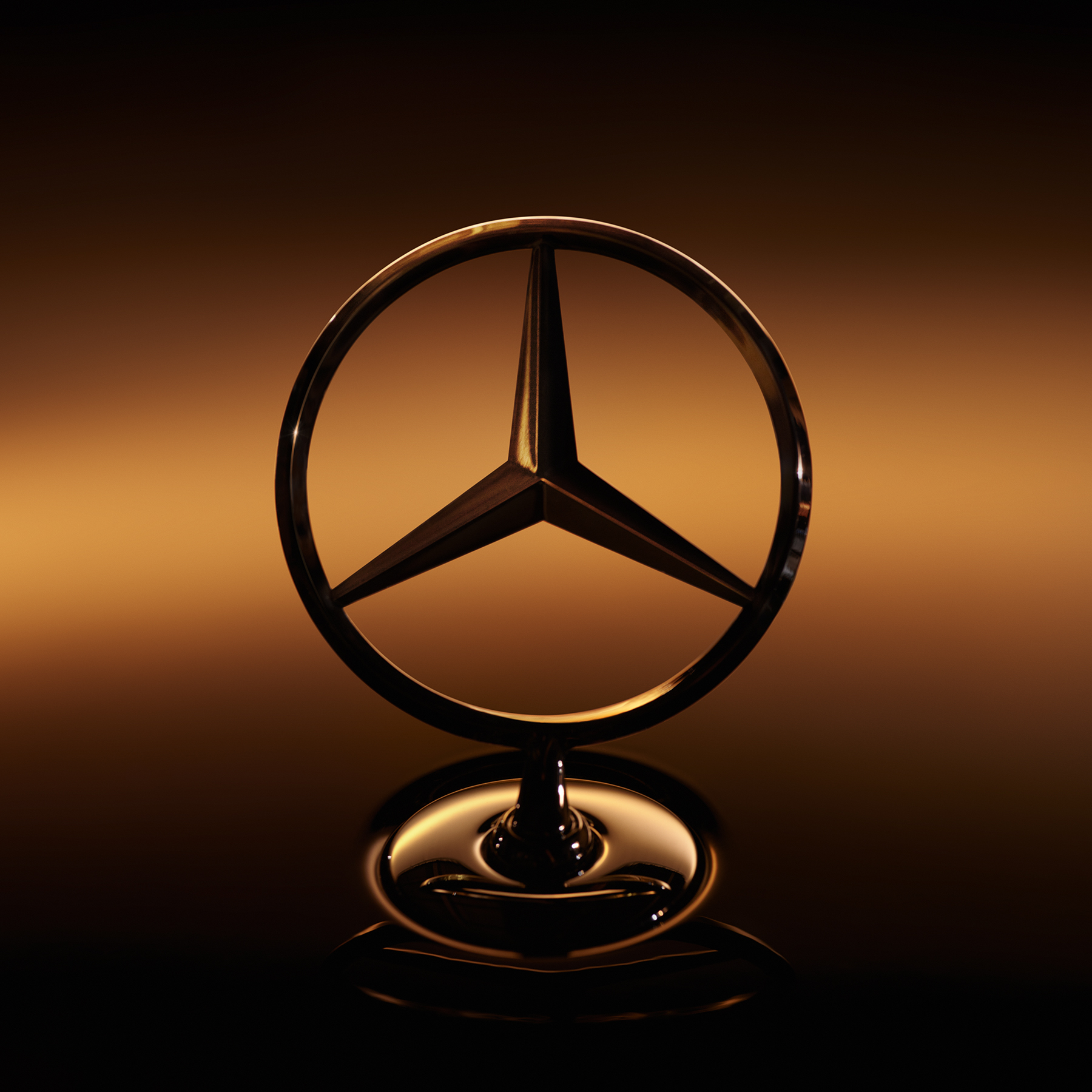 Mercedes Logo Wallpaper