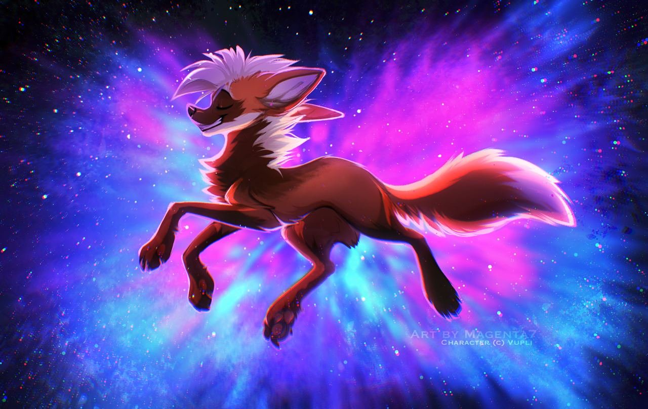 Maned Wolf Wallpaper