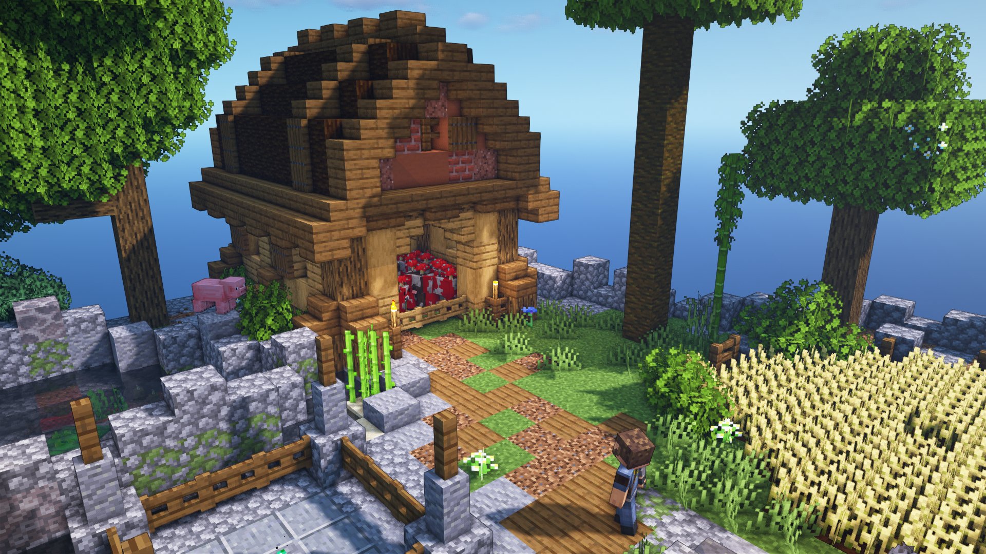 Minecraft Animal Pen