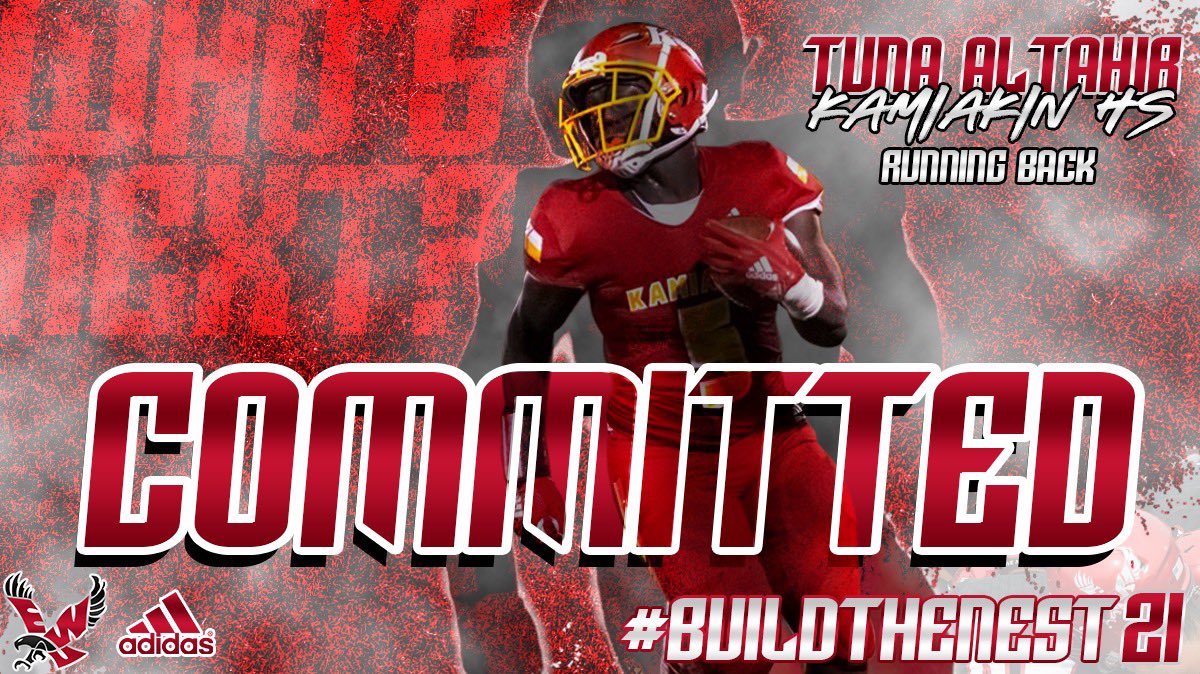 2021 3* RB Tuna Altahir commits to Eastern Washington : r/CFB