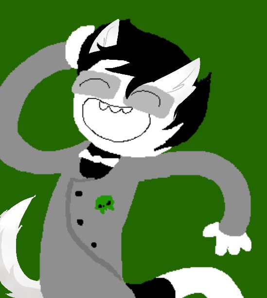 Homestuck Pixel Family Jake