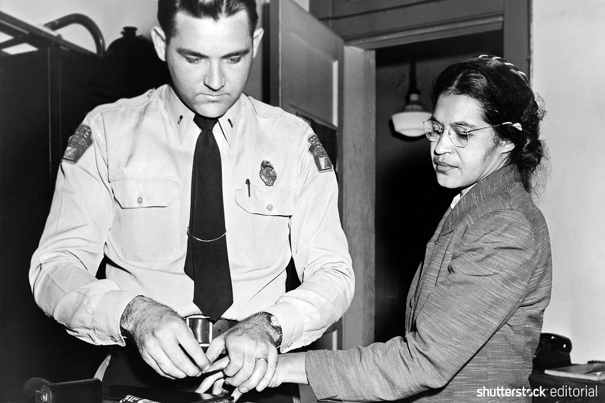 Rosa Parks Bus Driver James Blake