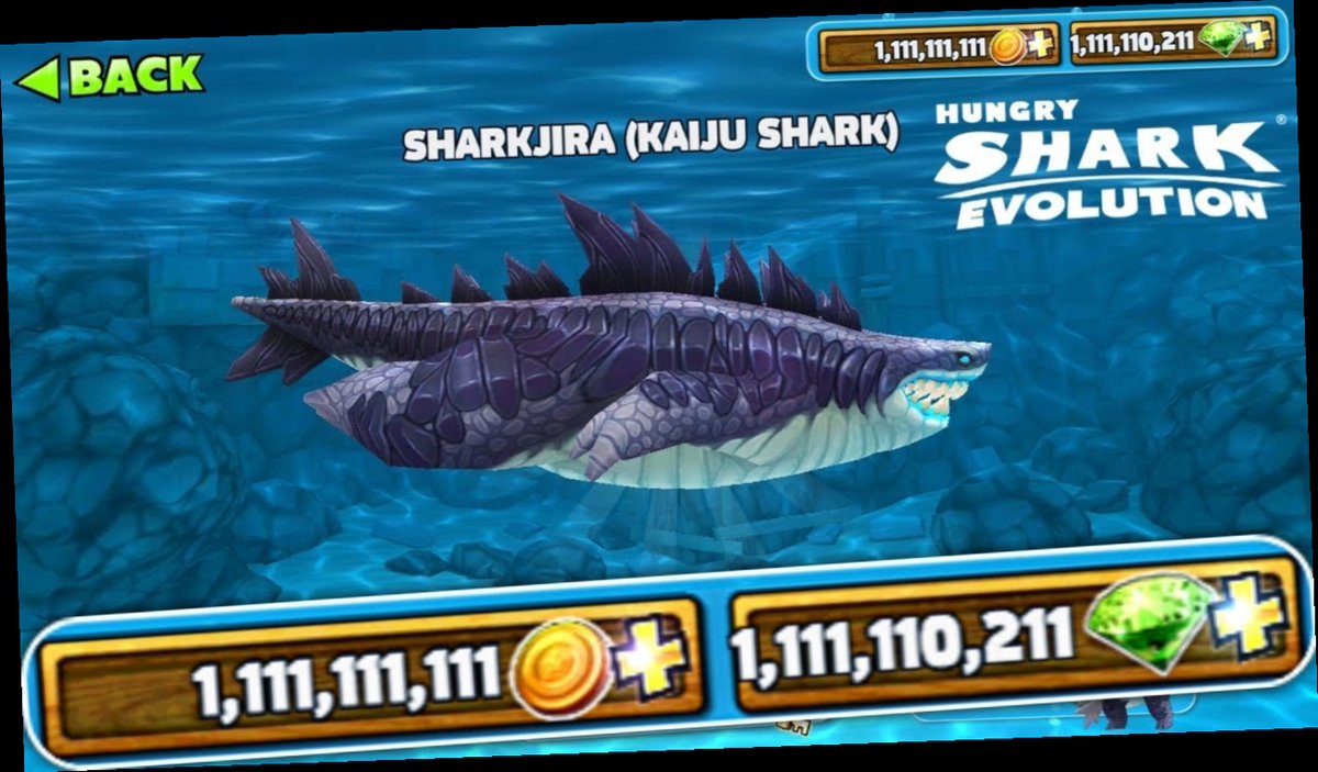 hungry shark evolution hack version 6.7.0 / Twitter