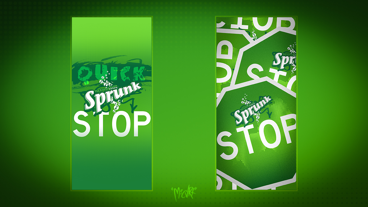 Sprunk Wallpaper