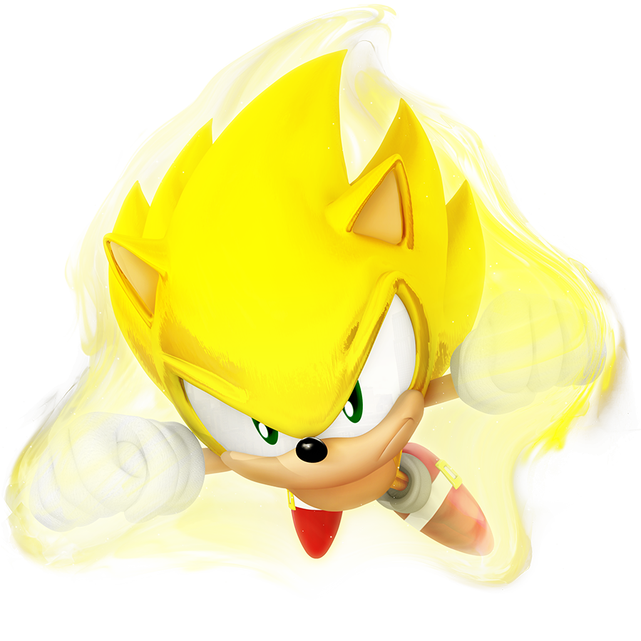 「It's Classic Super Sonic Time! ~new rend」|Nibroc.Rockのイラスト