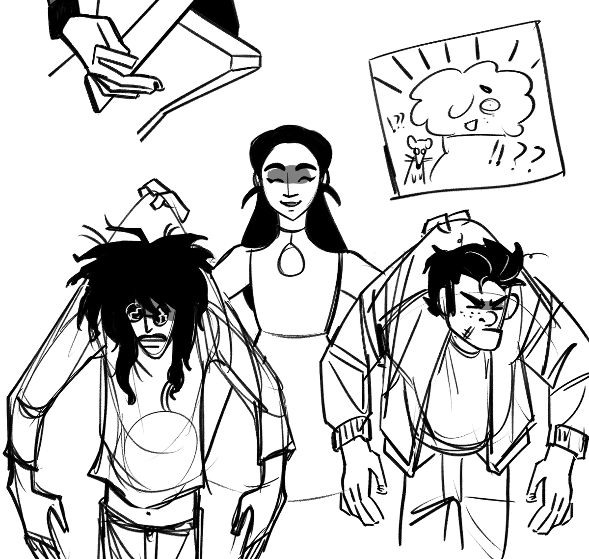 「wee hee..... wah hoo 」eli (in theory)の漫画