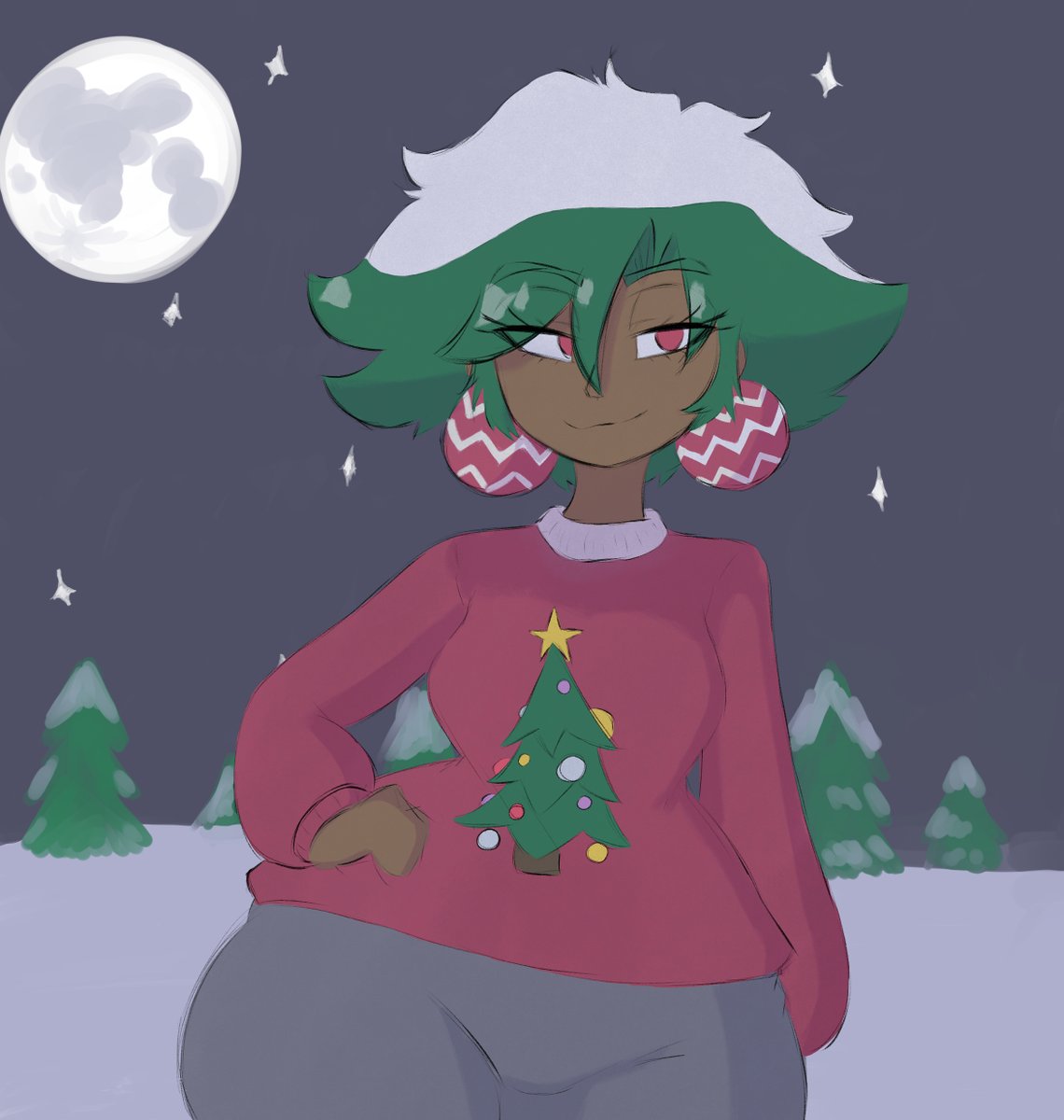 「pine tree girl to celebrate the start of」|Allison Chains - Plant Girl ...