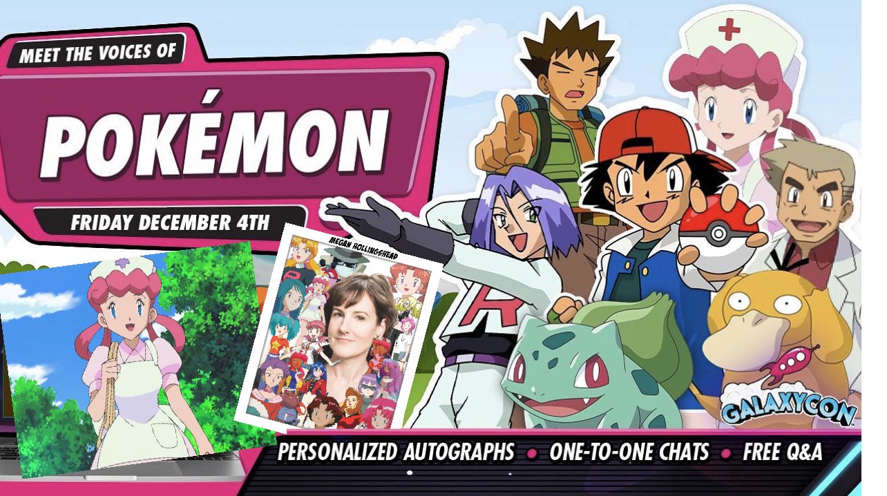 Megan Hollingshead Pokemon