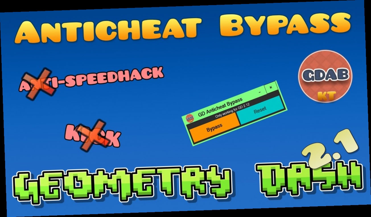geometry dash anti cheat bypass / Twitter