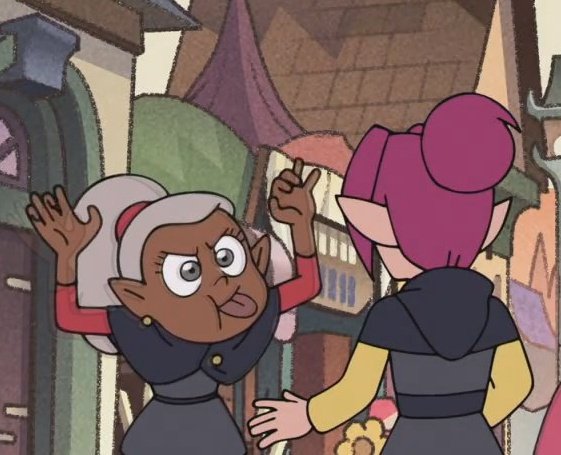 todo mundo é LGBTQ+! on Twitter: "Skara e Boscha de The Owl House são ...