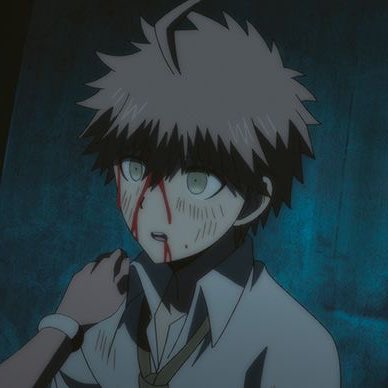 Makoto Naegi Crying Sprite