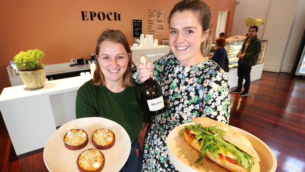 Situated between old and new architecture at the base of the WA Museum ...