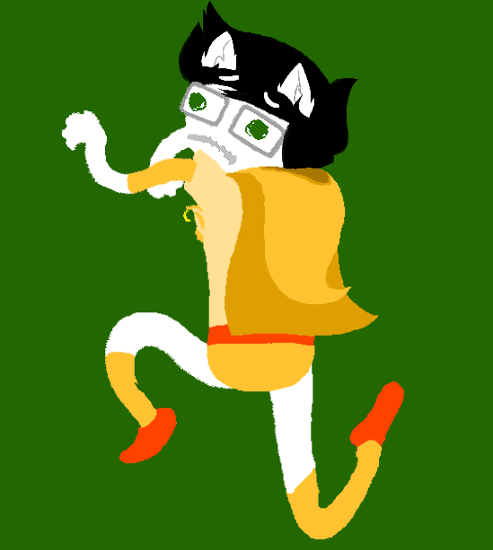 Homestuck Pixel Family Jake