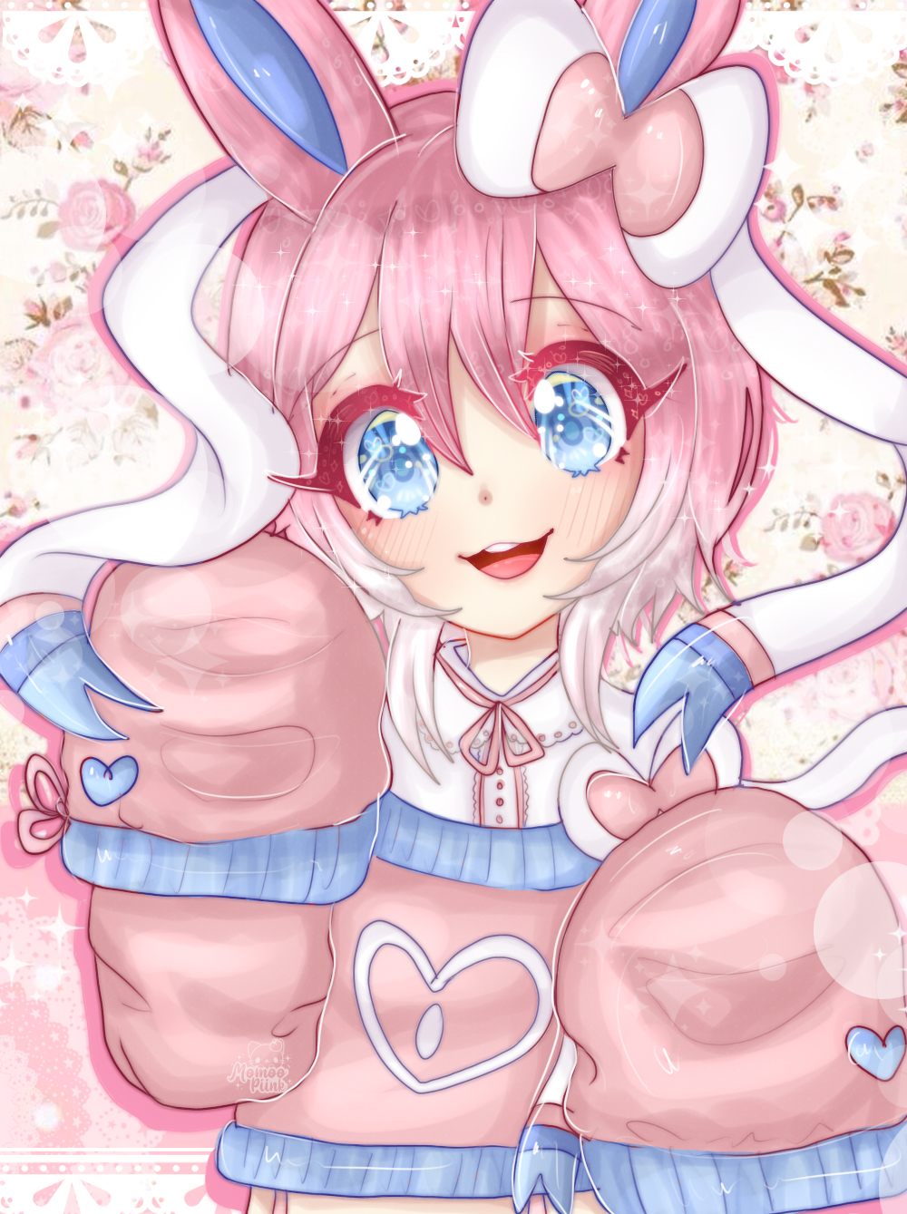 Human Sylveon