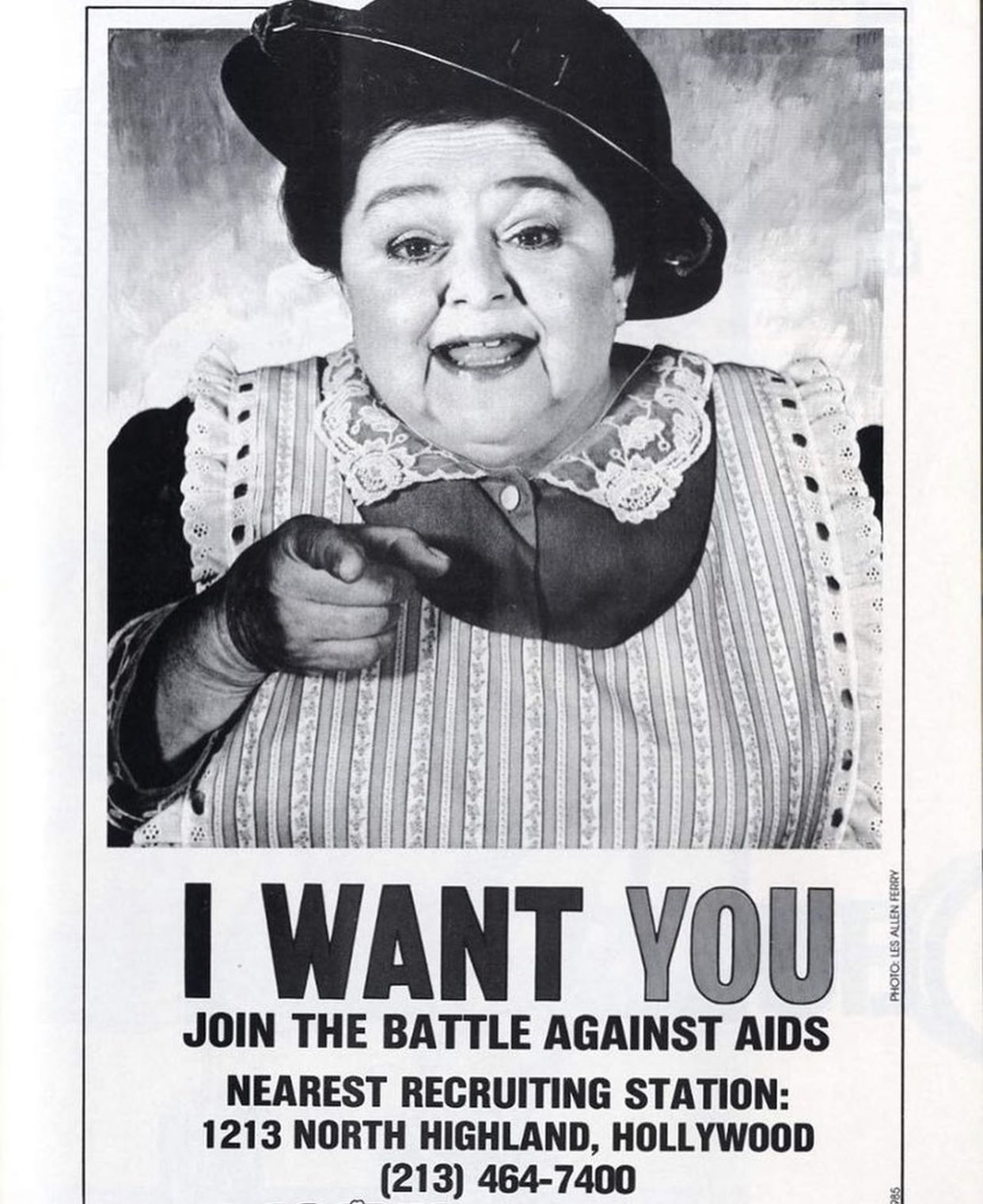 Young Zelda Rubinstein