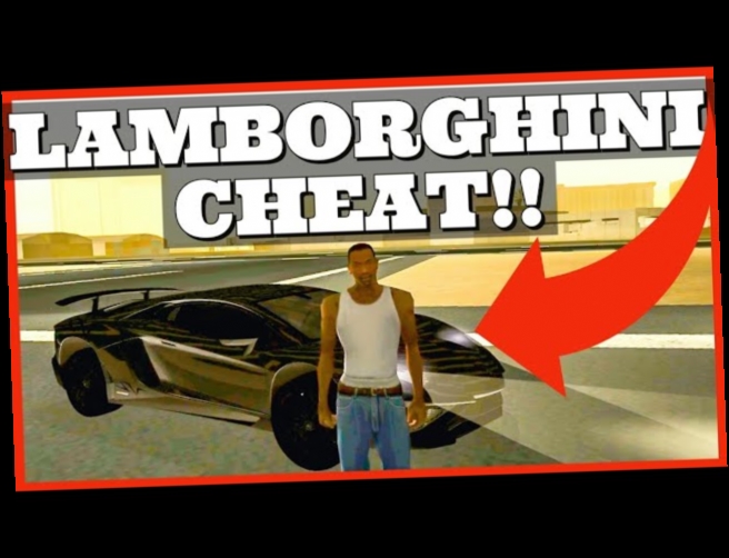 Lamborghini Gta 5 Cheat