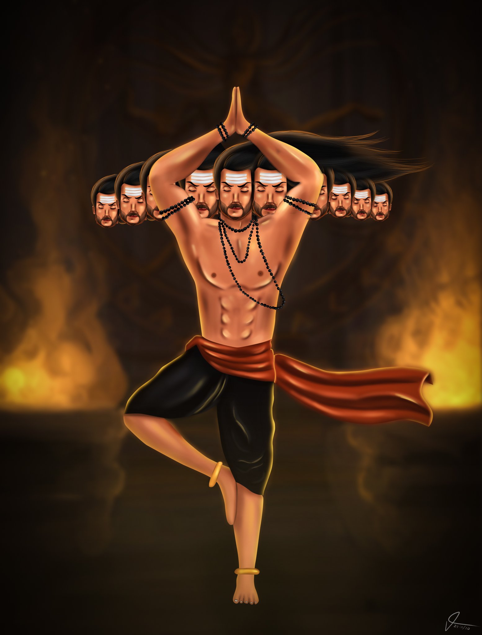 ArtStation Ravan, Ravanasura HD Wallpaper Pxfuel, 48% OFF