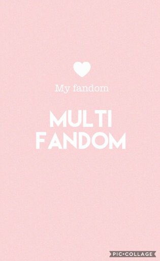 Multifandom Background