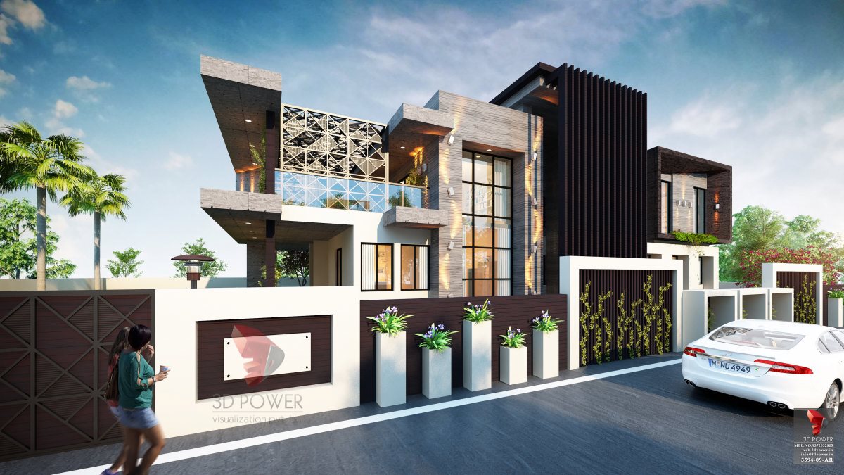 Ultra Modern Elevation