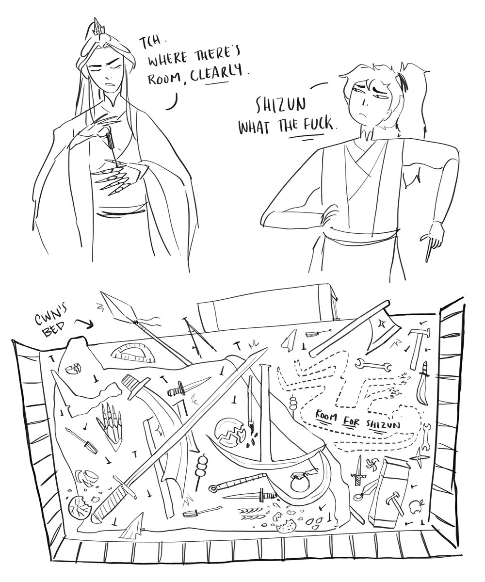 「Taxian-Jun meets our beloved boy detective Xia Sini #2ha 」 Бонз ...