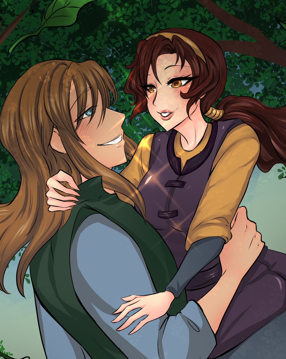 Quest For Camelot Kayley And Garrett