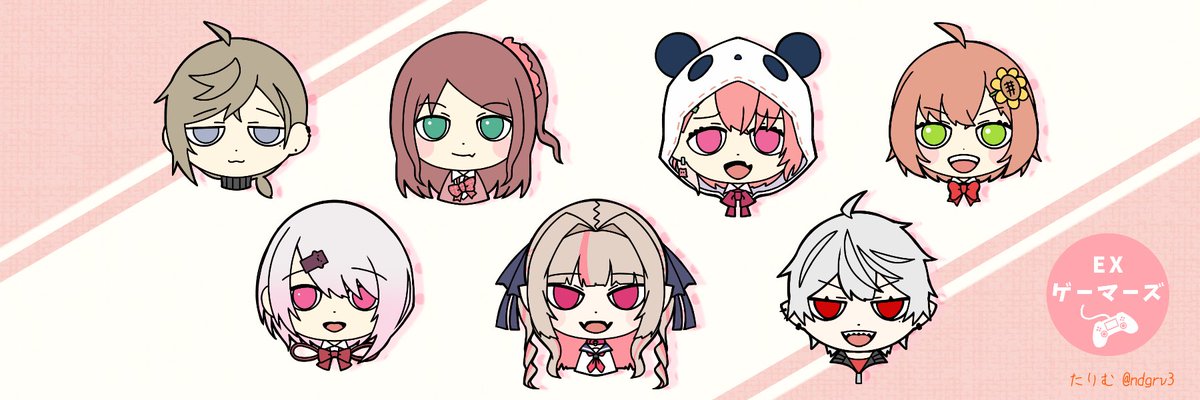 「#EXゲーマーズ #KuzuArt 」たりむの漫画