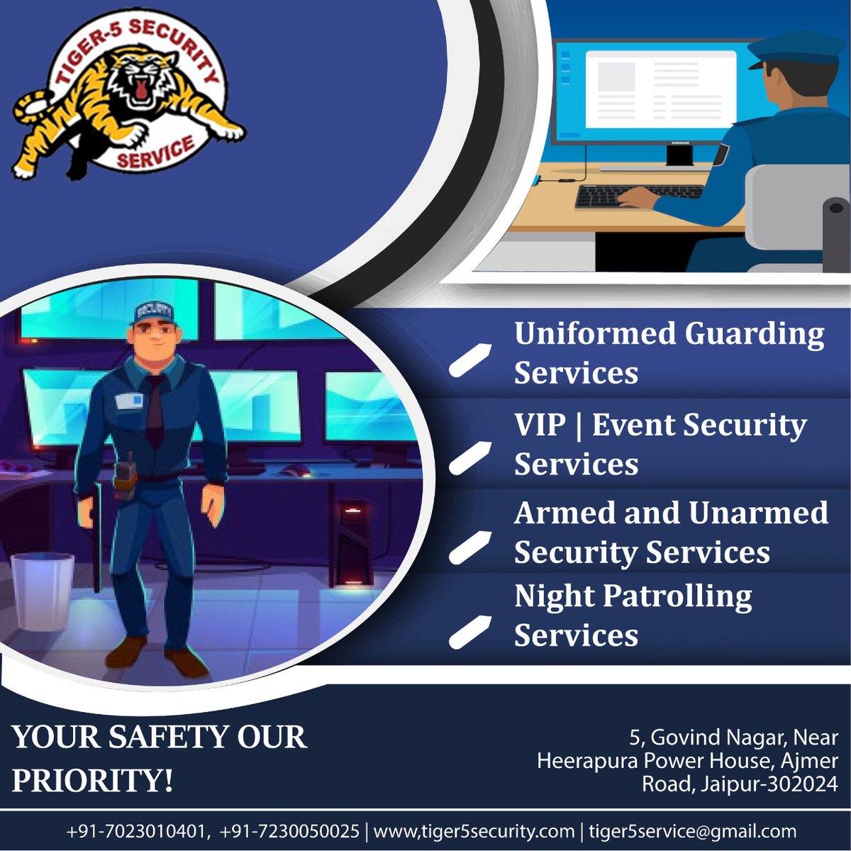 Tiger Security Services Logo