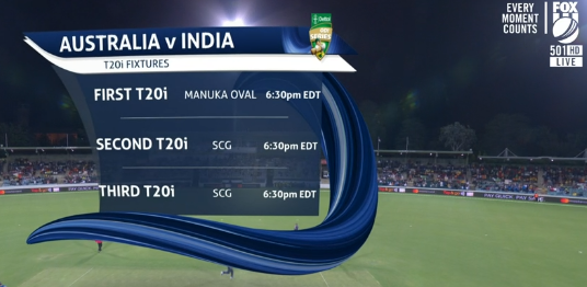 Fox Cricket - Subscription and International - Media Spy