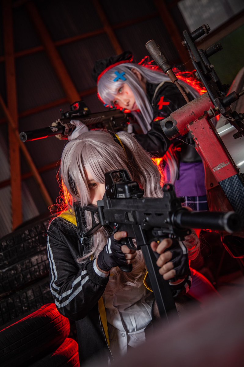 【コスプレ】ump45の画像・動画 36件 | Twitter美女コスプレ画像検索