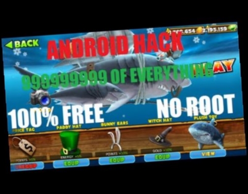 cheat hungry shark evolution android no root / Twitter